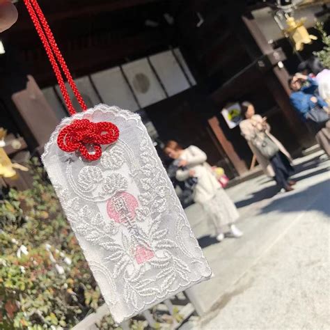 台灣出貨 日本京都下鴨神社御守女性全能 護身平安符 轉運護身符 蕾絲御守 心願成就御守 媛守 水守 鴨之音 車內掛件 蝦皮購物
