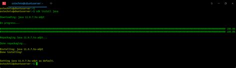 Manage Multiple Software Development Kits Using Sdkman In Linux