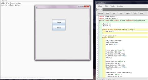 Sdp3333 What Is Actionlistener In Java Swing Cwd3313nadd