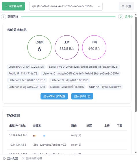 Easytier 无公网组网 去中心化 • 腾图工作室 威远博客 威远工作室 Ease