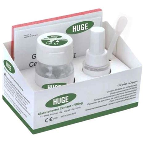 Huge Filling I Gic Glass Ionomer Filling Cement A2 15g Powder 12g