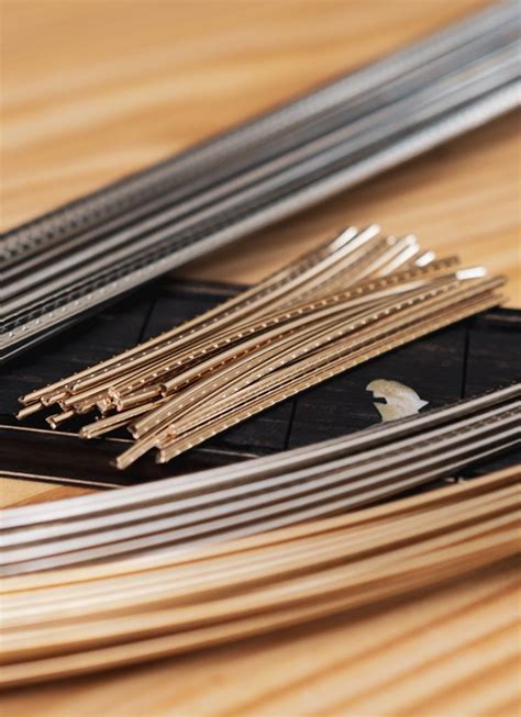 Guitar Fret Wire Sizes Materials And How To Choose