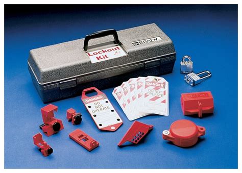 Brady Toolbox Lockout Kit With Components Toolbox Lockout Kit Facility