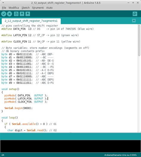 Esempi Arduino Circuiti E Programmazione LINUX SOFTWARE