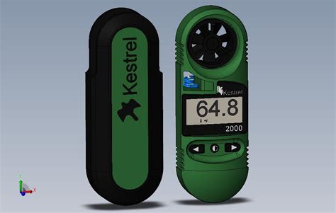 便携式气象站风速仪13solidworks 2017模型图纸免费下载 懒石网