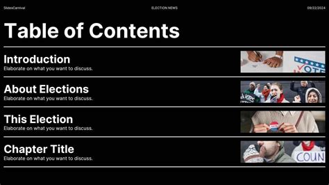 Vote Powerpoint Background Vote Powerpoint Template By Templatesstore