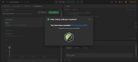 Ch Ramu On Linkedin Codingchallenge Leetcode Datastructures