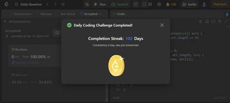 Tanmoy Majee On Linkedin Codingjourney Problemsolving Leetcode