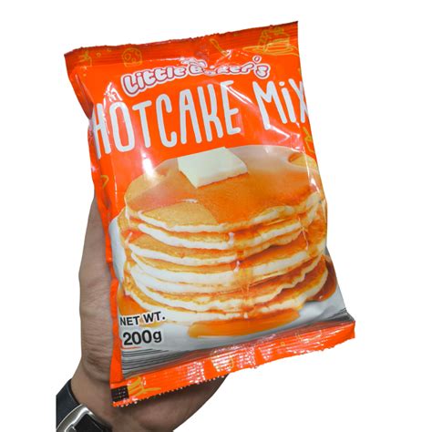 Little Baker Hotcake Mix 200g Dali Hotcake Pancake Mix Premix Shopee