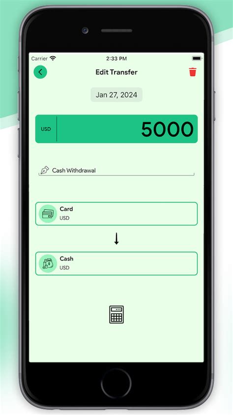 expense money manager ios swift uikit admob by sourcecodemaster