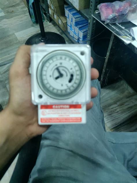 Analog Time Switch At Rs 525piece Timer In New Delhi Id 2853635529091