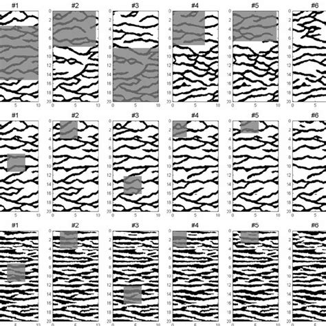 Sequential Gibbs Sampling Using Different Areas Of Resimulation A 12 ×
