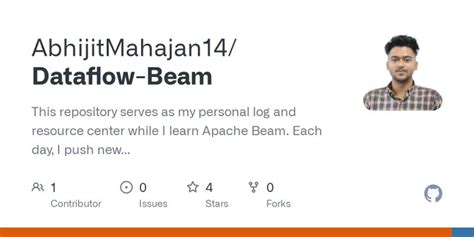 Apache Beam On Linkedin Github Abhijitmahajan14dataflow Beam This