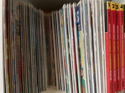 What Would The Entire Simpsons Comic Collection Cost If I Sold It R