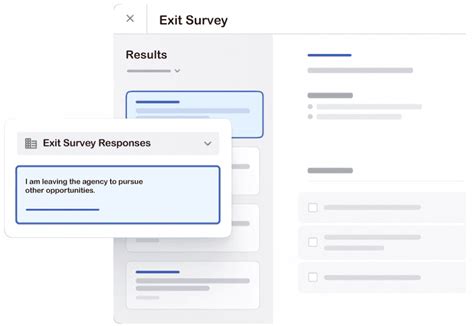Exit Surveys Officer Survey