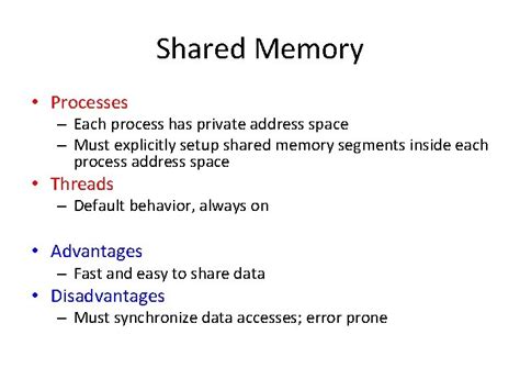 Distributed Systems Interprocess Communication IPC Processes Are Either