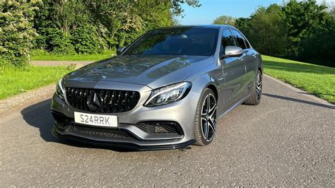 2016 Mercedes C Class Grey Automatic 6 Speed Right Hand Drive In