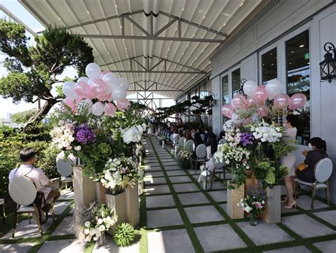 부평웨딩홀 빌라드마리 야외웨딩스케치 네이버 블로그