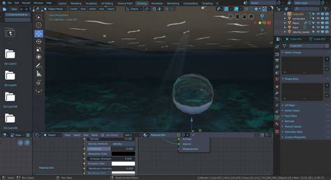 Underwater Light Rays Issue With Eevee Lighting And Rendering Blender Artists Community