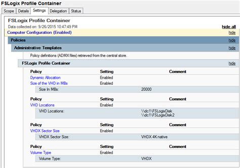 An IT Pro Early Bird GPO For FSLogix Profile Containers