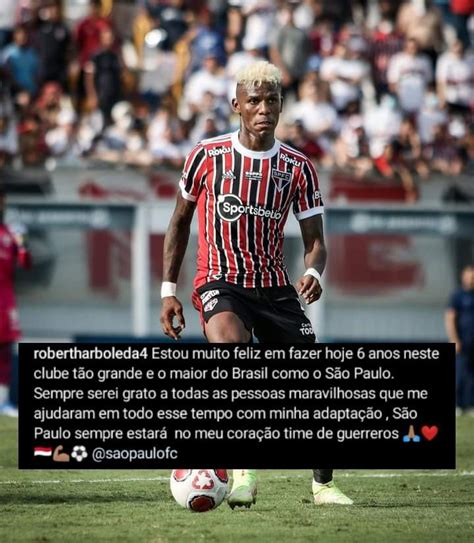 Arboleda Completa 6 Anos De São Paulo E Manda Mensagem De Gratidão