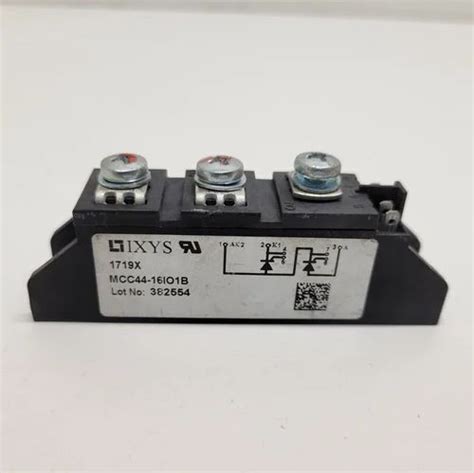 Mcc44 16io1b Thyristor Modules Thyristor Module 1600v 44a At Rs 1100 Piece Ixys Thyristor