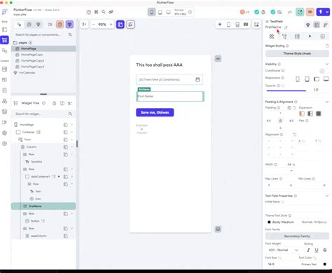 Arrow Keys In Text Fields Navigate Up And Down Layers Issue FlutterFlow Flutterflow