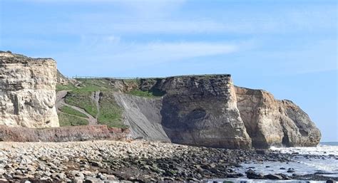 Walk From Blast Beach To Easington Pit Cage In Seaham Fabulous North