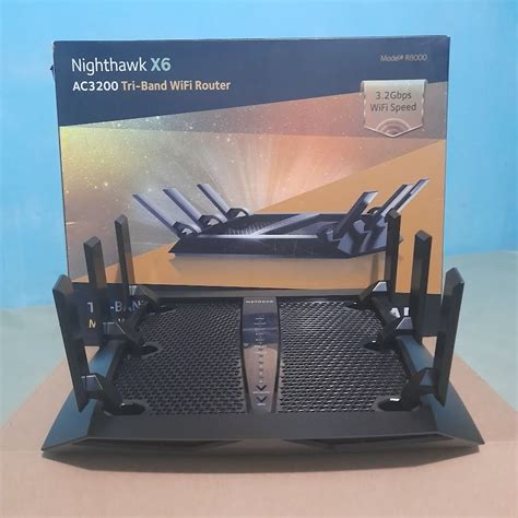 Gaming Router Netgear Nighthawk X6 Computers And Tech Parts And Accessories Networking On Carousell
