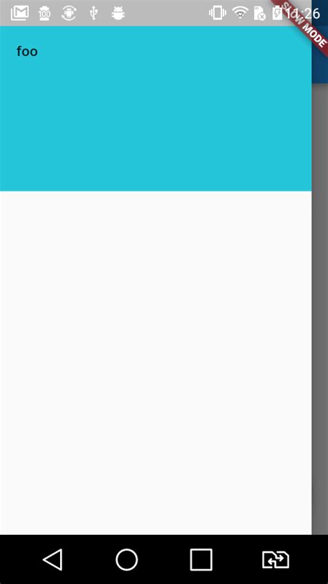 Statusbar Remains Gray In Drawer And Version Issue Flutter Flutter Github