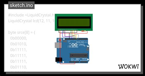 Izpis Znakasrce Wokwi Esp32 Stm32 Arduino Simulator