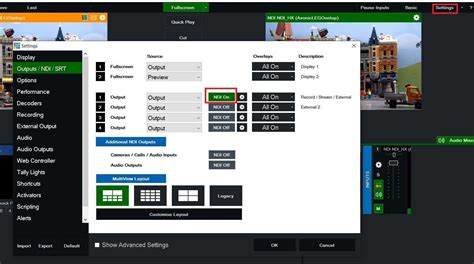 Stream An Avonic Ndi Camera To Vmix Support