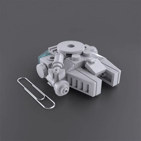 Lawrence Jaeger Millennium Falcon Mini Figures Lawrence