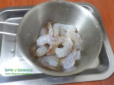 어린이반찬 냉동 칵테일새우요리 새우볶음 새우케첩볶음