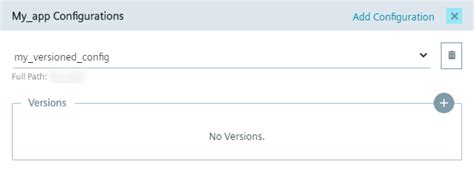 versioned configuration files industrial edge documentation