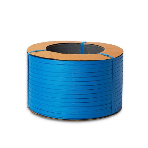 สายรัดพลาสติก Pp สีฟ้า Wepackage