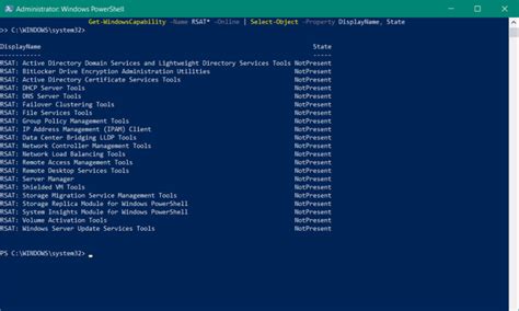 How To Install Remote Server Administration Tools Or RSAT On Windows