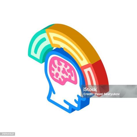 인지 부하 Ux Ui 디자인 아이소 메트릭 아이콘 벡터 일러스트 레이 션 금융에 대한 스톡 벡터 아트 및 기타 이미지 금융 날씬한 등측투영법 Istock