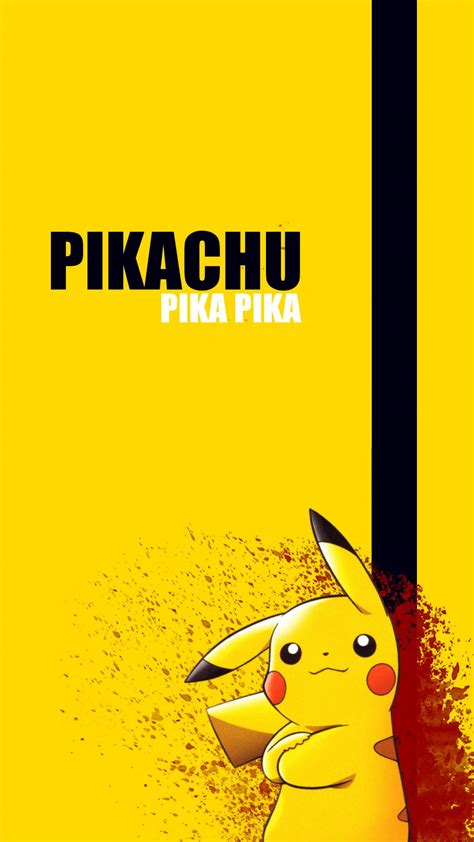 Chibi Pikachu Wallpapers Wallpaper Cave