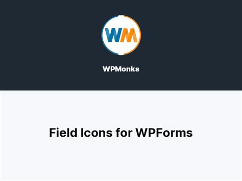 Nulled Field Icons For WpForms V2 2 WP Nullified