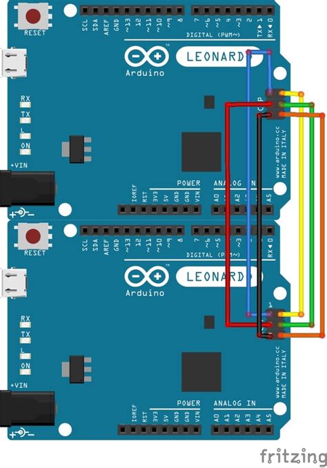 Is This The Correct Way To Burn The Bootloader On An Arduino Leonardo