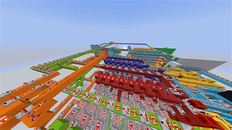 I Made My First Alu Arithmetic Logic Unit Probably Over Engineered Rredstone