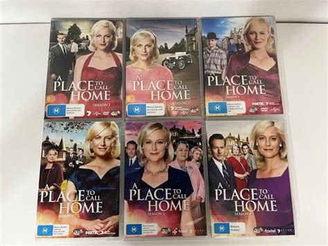 A Place To Call Home Complete Series Seasons 1 6 Dvd Pal Reg 4 Mint