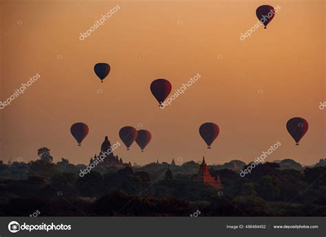 Bagan Myanmar Pagodas And Temples Of Bagan In Myanmar Formerly Burma