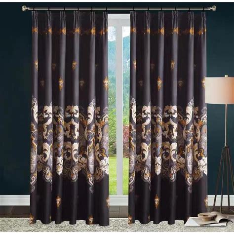 Sw Langsir Pintu Tingkap Curtain Window Kain Tingkap Dapur Pintu Semi Blackout