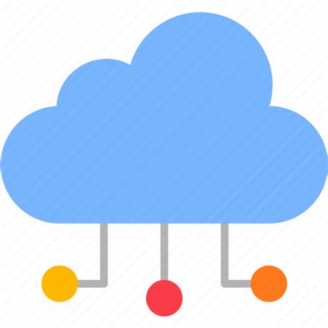 Cloud Computing Network Serverless Icon Download On Iconfinder