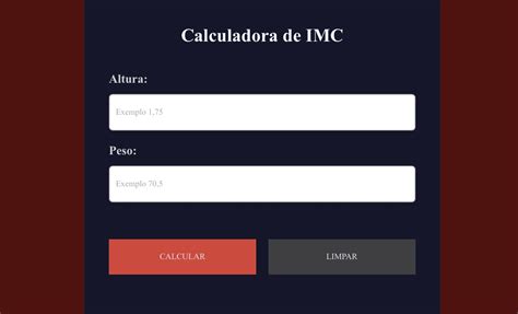 GitHub Viktorr2003 Imc Calculator