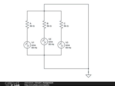 Circuit 1 Assignment Circuitlab Circuit 1 Assignment Circuitlab