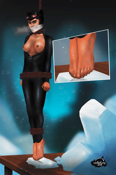 Post 2751452 Batman Series Catwoman ColdSlums DC