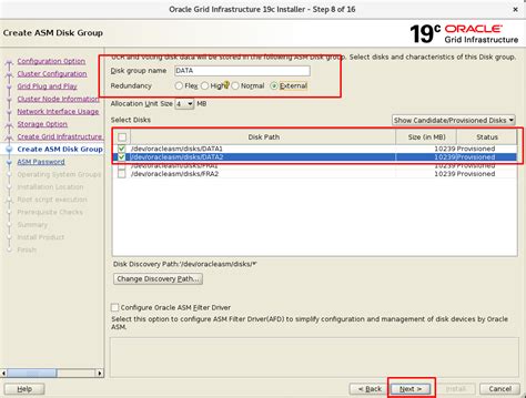 Oracle Database 19c Real Application Clusters Rac Kurulumu Bölüm 2 Grid Çözümpark